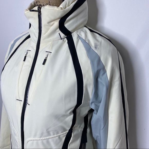 Killy | Jackets & Coats | Killy Sport Ski Jacket Cream White Black Gray ...